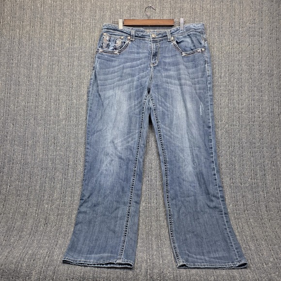 Grace in LA | Jeans | Grace In Denim Pstraight Jeans Womens 7 ...